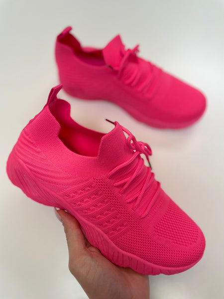 Theo Neon Pink – Village Shoe Inn